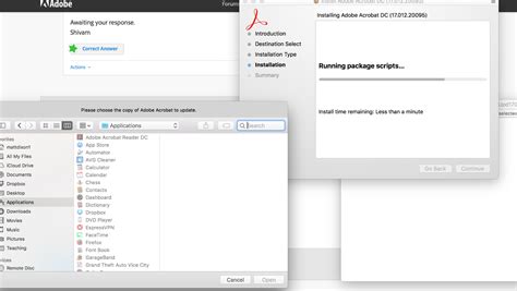 Solved Adobe Reader Not Respondingblank White Box Adobe Product Community 9247533