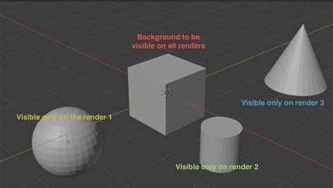 Disable Object Render Locally Lighting And Rendering Blender Artists Community