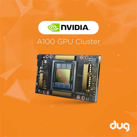Dug On Linkedin Nvidia A100 Gpu Cluster