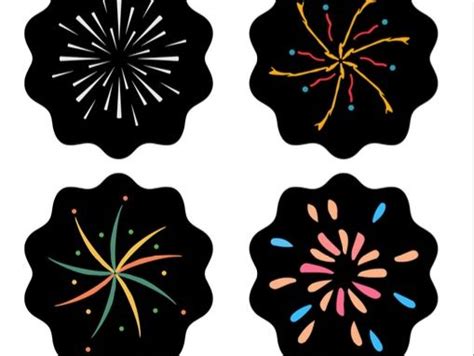 Firework Mark Making Pattern Teaching Resources