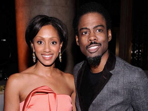 Who Is Chris Rocks Ex Wife All About Malaak Compton Rock