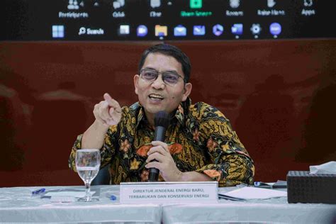 Kementerian Esdm Ri Media Center Arsip Berita Dirjen Ebtke