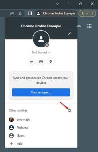 How To Use Google Chrome With Multiple Profiles