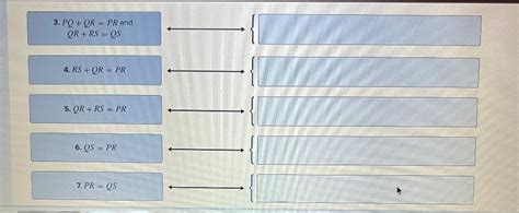 solved a complete the two column proof the statements are