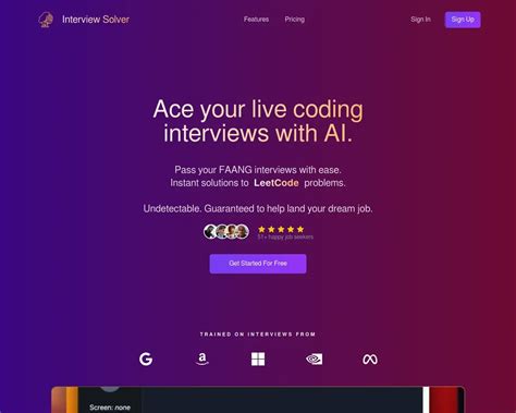ace your live coding interviews with our ai copilot aistage