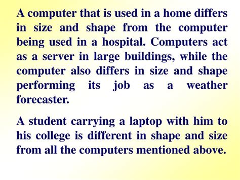 PPT TYPES OF COMPUTERS PowerPoint Presentation Free Download ID