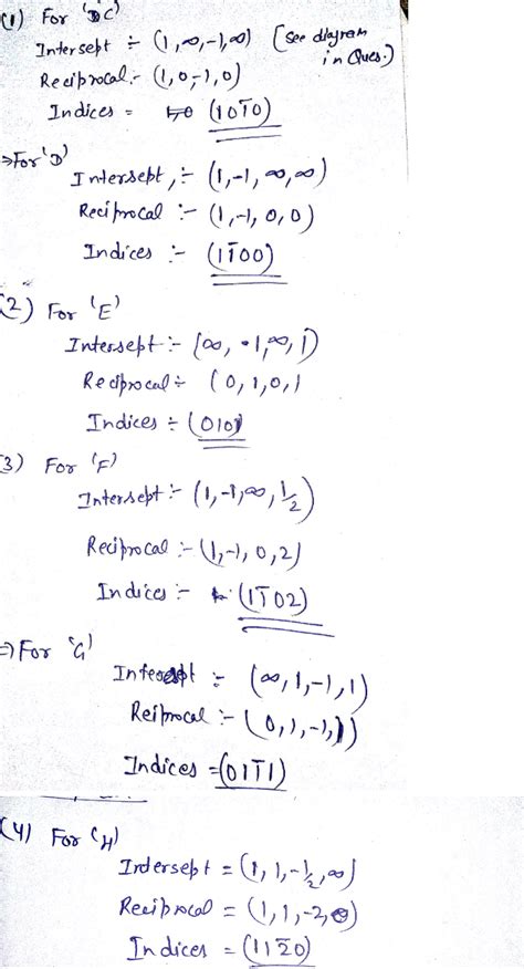 [solved] Determine The Indices For The Planes In The Hexagonal Lattice Course Hero