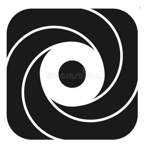 Square Logo Icon Vector Stock Illustration Illustration Of Music