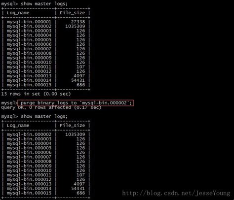 Mysql运维 二进制日志binary Log清理purge Binary Logs Before Csdn博客