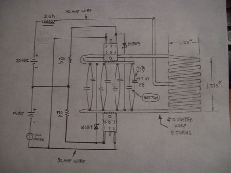 Induction Heater Zvs Electronics Forum Circuits Projects And Microcontrollers