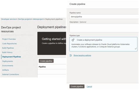Creating Oci Devops Cicd Pipeline And Deploy Code To Oci Functions