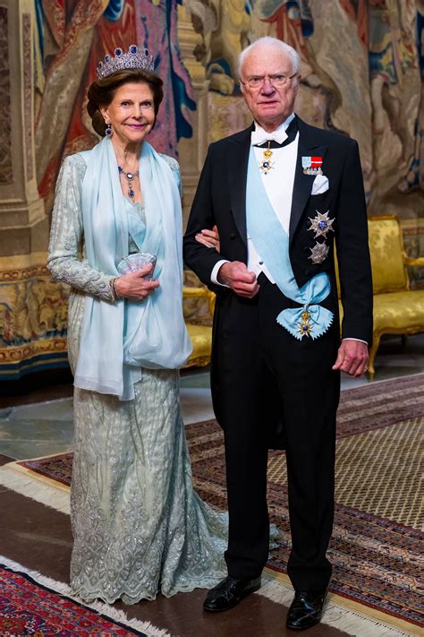 The King And Queen Of Sweden Host Nobel Laureates Gala 2023 — Royal