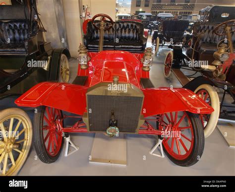 The 1908 Ford S Is An Early Automobile Model From Fords Early