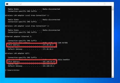 How To Find Ip Address On Windows 10 4 Methods