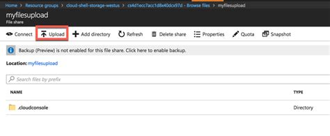 Azure Tips And Tricks Part 127 Mount A Drive And Upload Files To Cloud Shell Michael Crump