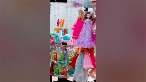 Stick Buble Labubu Es Krim Dan Mini Barbie Princes Elsa Frozen Barbie