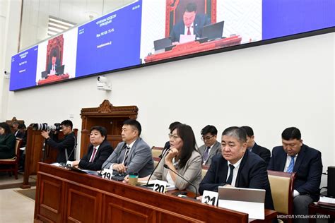 “Монгол Улсын хөгжлийн 2025 оны төлөвлөгөө батлах тухай” УИХ ын