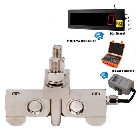 China Steel Wire Rope Tension Load Cell Sensor Manufacturers Steel Wire Rope Tension Load Cell