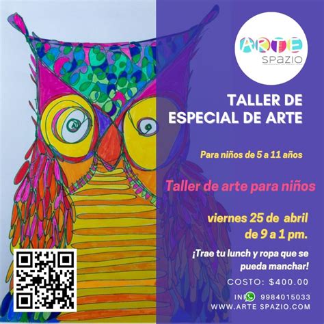 Taller De Arte Y Pintura Para Niños De 4 A 11 Años Arte Spazio