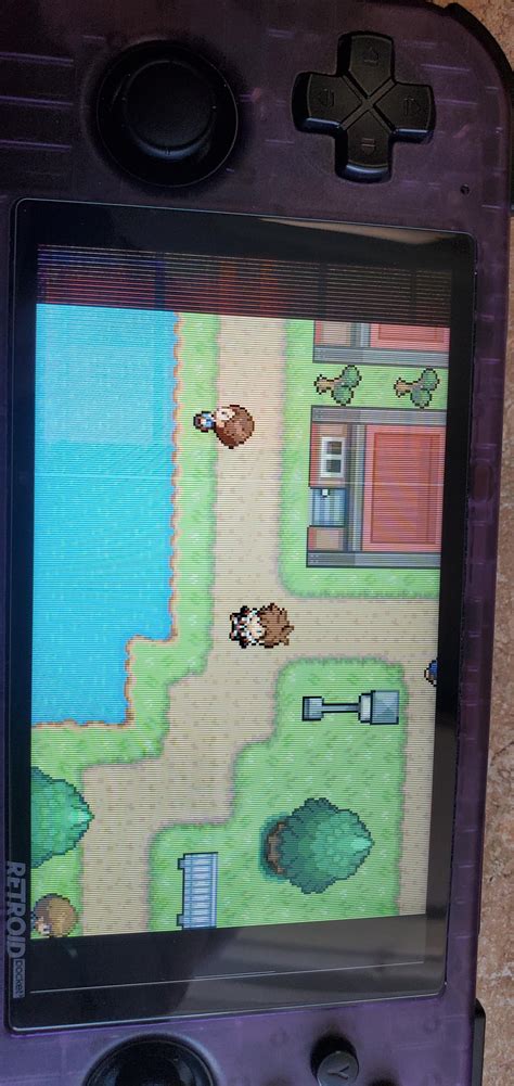 My Rp3 Screen Is Messed Up Only Had It For About 12 Days Rretroid