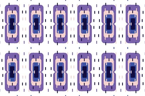 Simple Modern Geometric Shapes Seamless Pattern It Consists Of A Polyhedron Such As A Circle