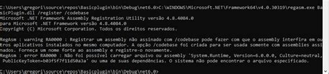 Error Registering Plugin Assembly Autodesk Community