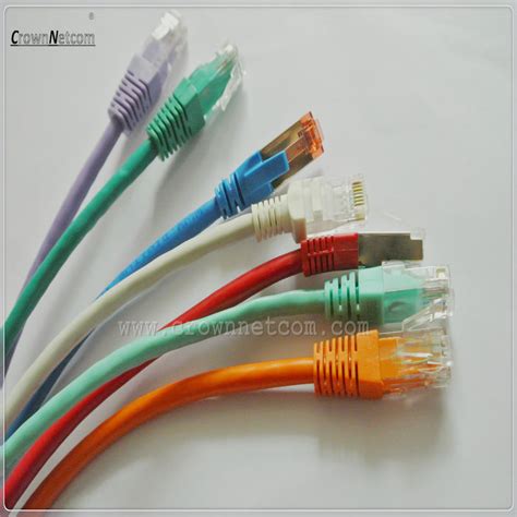 Cat5e RJ45 Patch Cord 26AWG UTP Patch Cable Copper Stranded Patch Leads