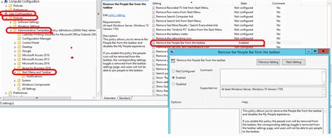 Solved Remove People Icon From Windows 10 Taskbar Gpo Registry Entry