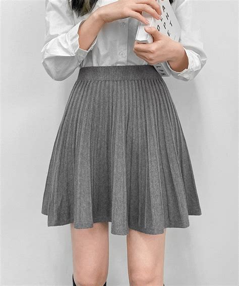 만장돌파 퀄리티보장후기인증👍 국내외구매율↑ 고백데이 니트 플리츠 스커트 5 Color A라인밴딩플레어봄가을겨울데일리룩데이트룩여신룩여행룩 에이블리