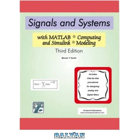 خرید و قیمت دانلود کتاب Signals And Systems With Matlab Computing And Simulink Modeling ترب