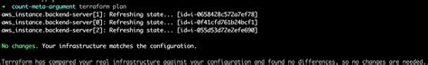 Terraform Count Meta Argument How To Use It And Examples