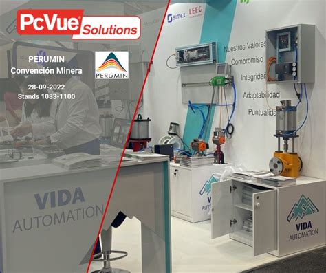 Pcvue Lat En Linkedin Pcvue Pcvue Scada Minería