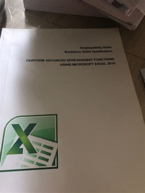 Advanced Excel Hobbies Toys Books Magazines Assessment Books On Carousell