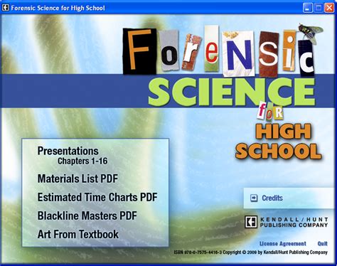 Forensic Science Forensic Science Powerpoints For Teachers