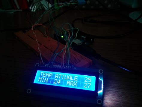 Dht11 E Arduino Termometro Con Temperatura Minima E Massima