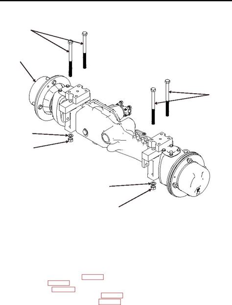 Figure Front Axle Removal And Installation