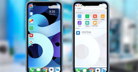 Cara Ubah Tampilan Android Menjadi Ios 16 Computer Kagarai Tetendu