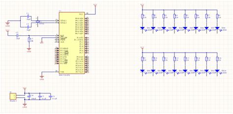 掌握51单片机：led流水灯实验项目 Csdn博客