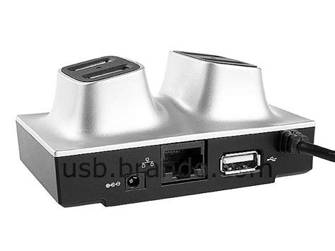 Multi Functional Card Reader With USB Hub And Ethernet Adapter Gadgetsin