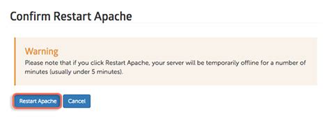 How To Restart Apache Knowledge Base Pair Networks