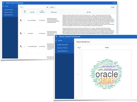 Oracle Text Oracle R Enterprise And Oracle Data Mining Part 3 Ora