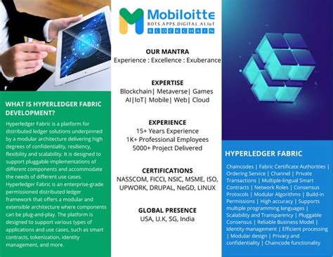 Hyperledger Blockchain Development Services Pdf