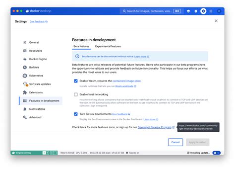 Docker Desktop 430 Docker