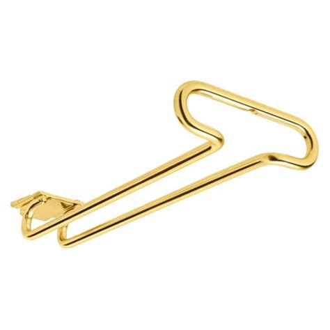 Rev A Shelf 11 Under Cabinet Wine Glass Stemware Holder Brass 3150 11BR 1 Piece Smiths