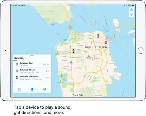 Locate A Device In Find My On Ipad Apple Support