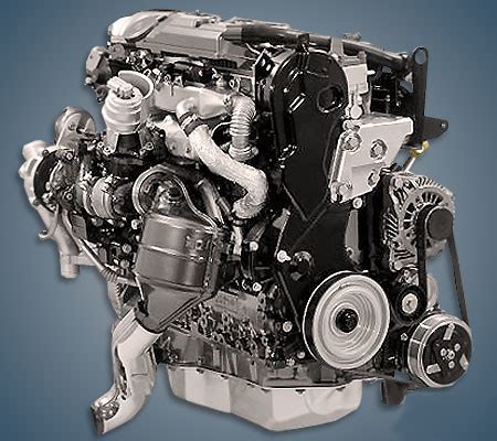 Engine Specifications For Peugeot DW MTED Characteristics Oil Performance