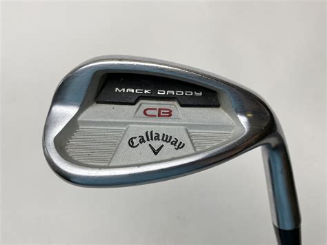 Callaway Mack Daddy Cb Wedge 56 14 Bounce Elevate Tour Vss Pro Regular