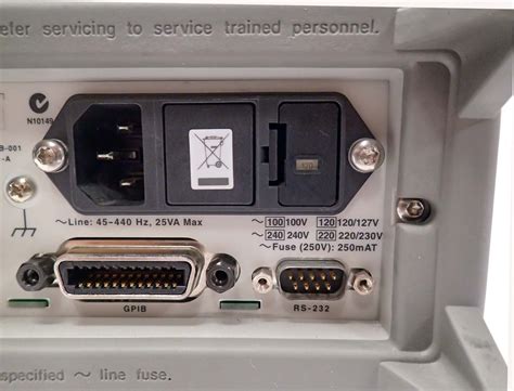 AGILENT A DIGITAL MULTIMETER DIGIT TESTED EBay
