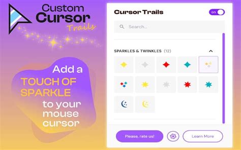 1 custom cursor menu