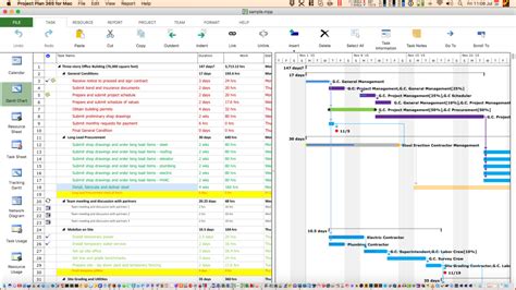 For Mac Project Plan 365